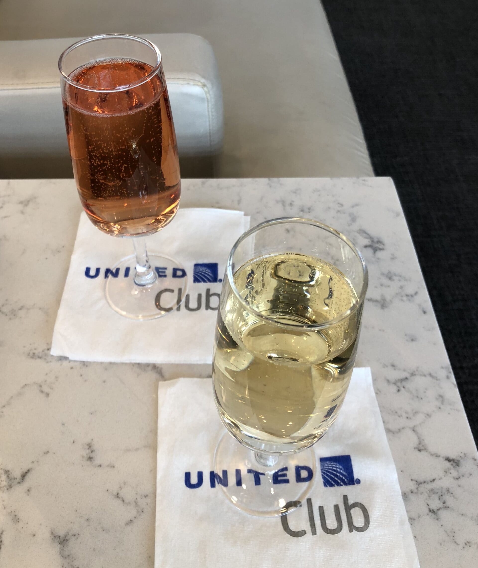 United Club℠ | Polaris® Lounges - The Bulkhead Seat