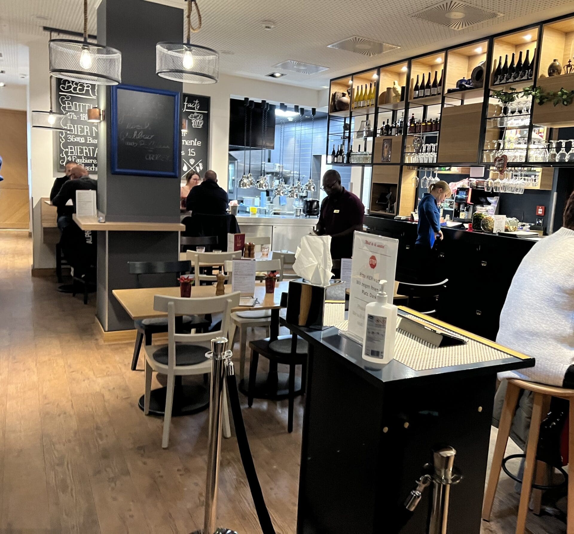 Restaurant Review: Mondial 1516 (Cologne) - The Bulkhead Seat