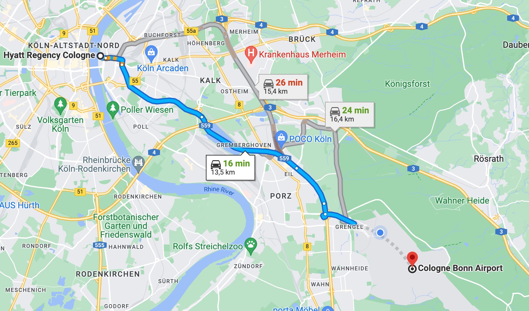 Hotel Review: Hyatt Regency Cologne - The Bulkhead Seat