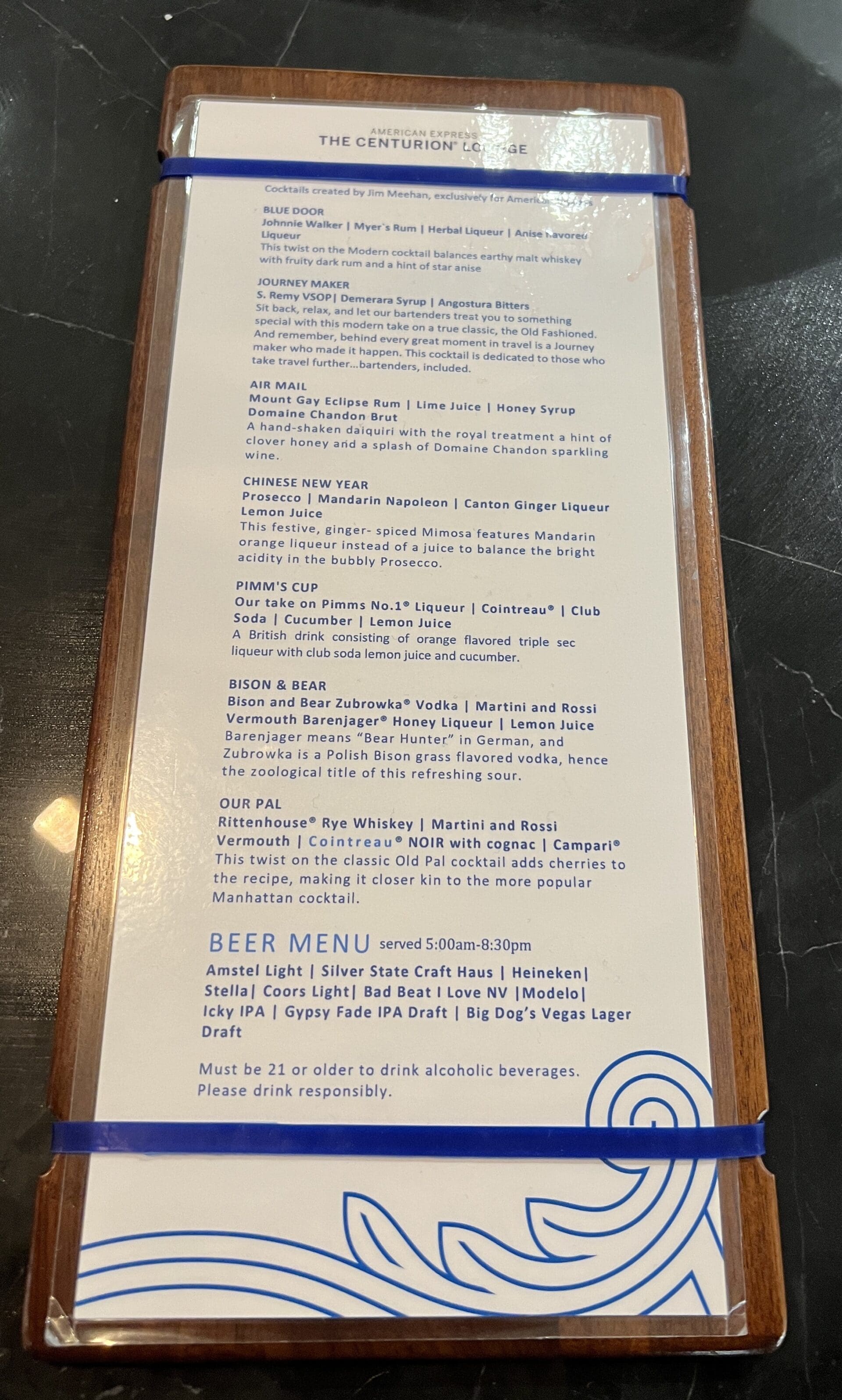 Lounge Review: The Centurion® Lounge by American Express (LAS) - The ...