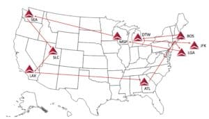 The Dash for Platinum: Visiting Every Delta Hub in 48 Hours - The ...