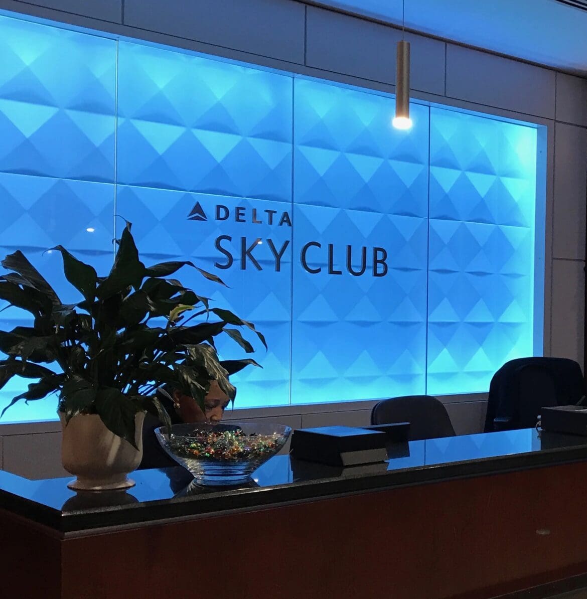 Lounge Review: Delta Sky Club® (ATL - Gate D12) - The Bulkhead Seat