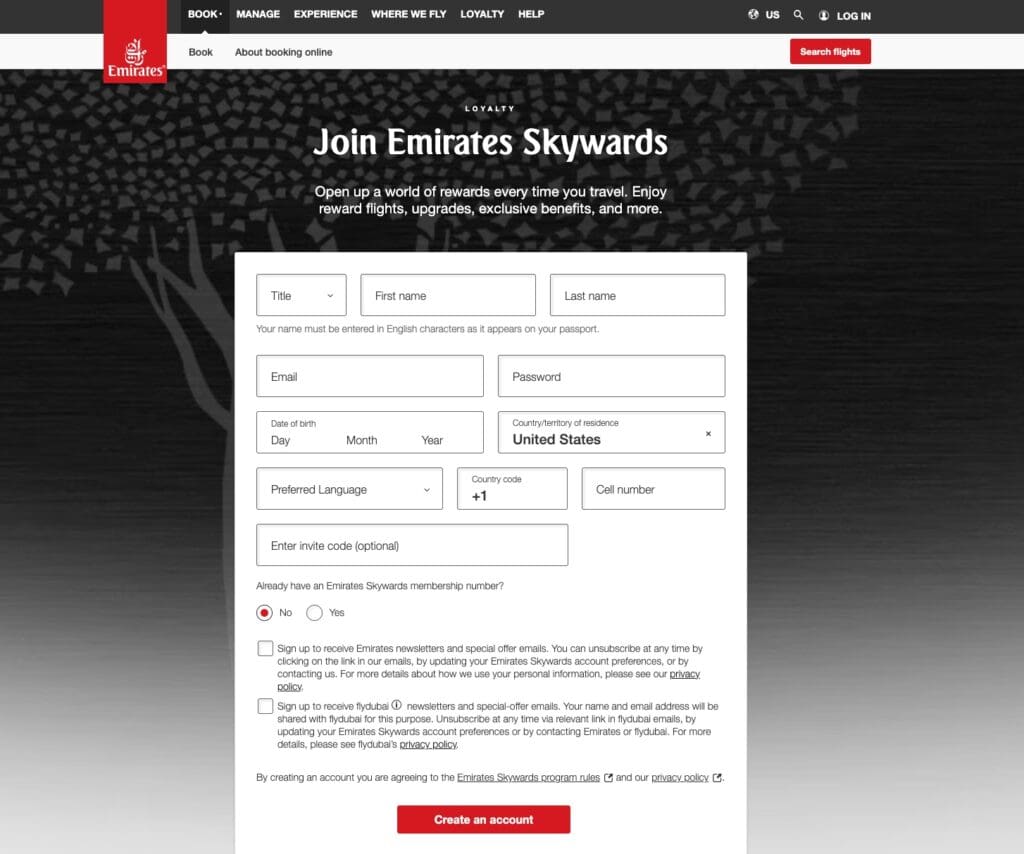 1,000 Free Marriott Bonvoy Points When Elite Members Link to Emirates ...