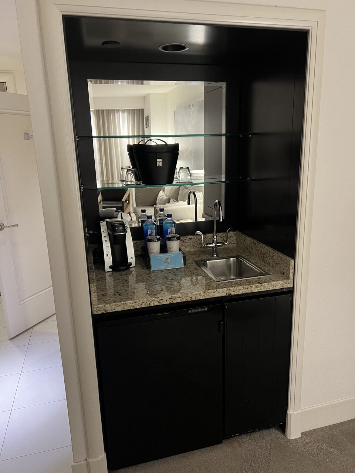 Hotel Review: Delano Las Vegas - The Bulkhead Seat