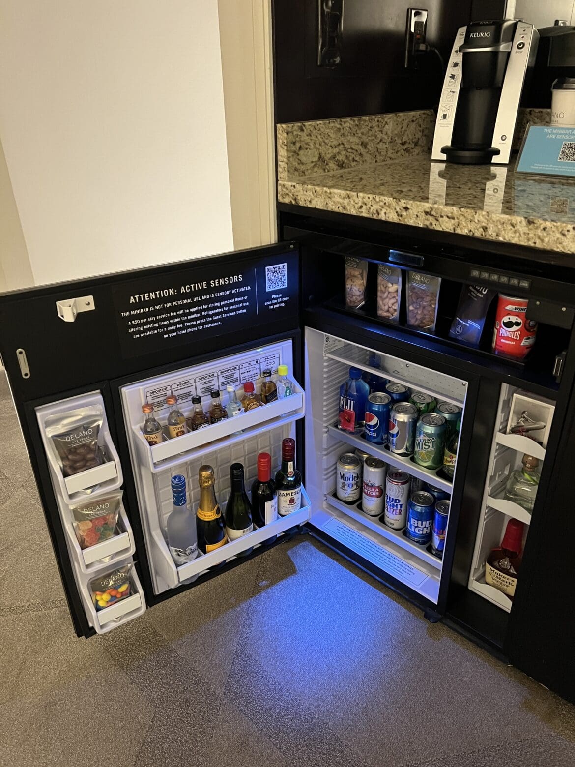 Hotel Review: Delano Las Vegas - The Bulkhead Seat