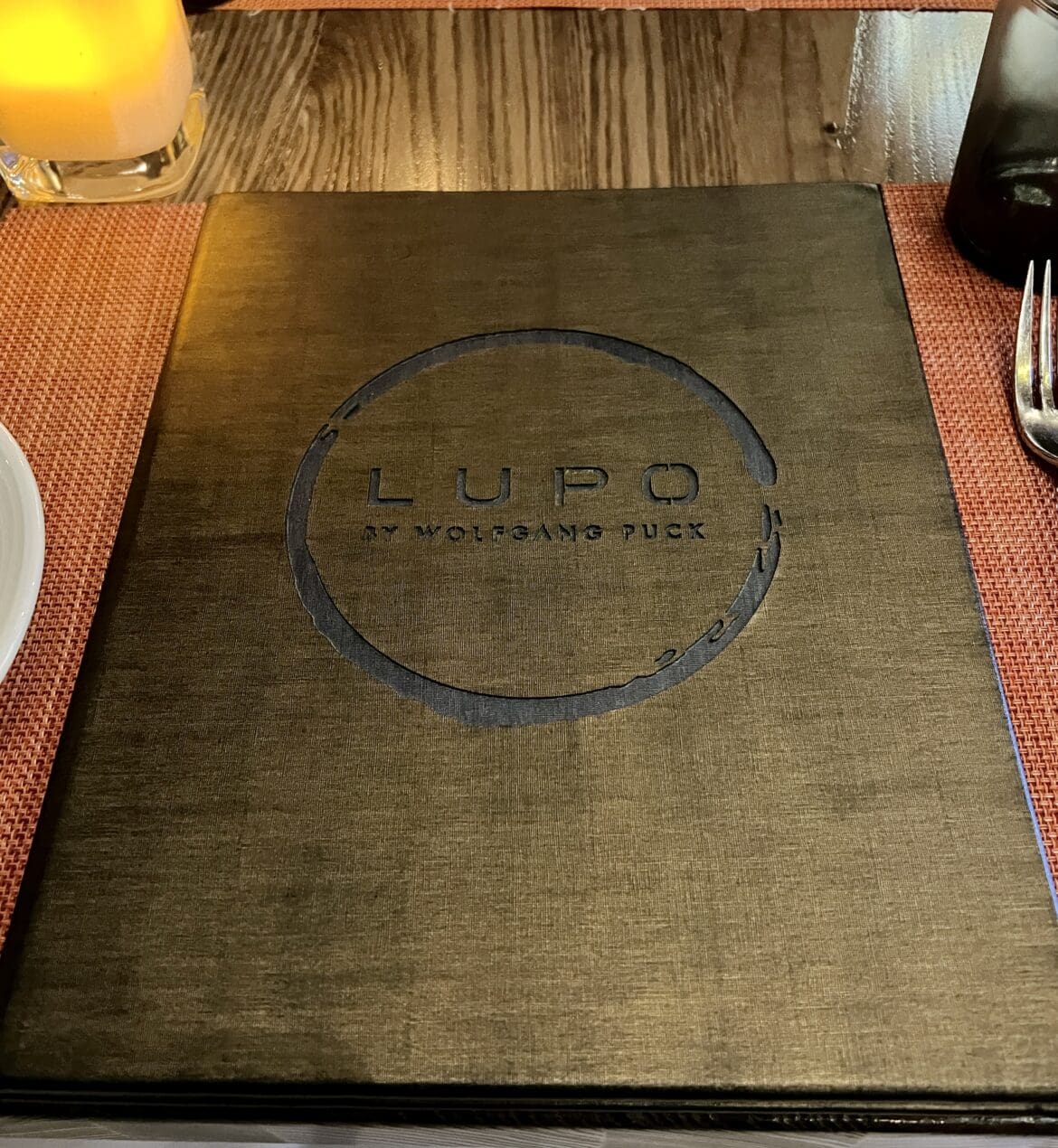Restaurant Review: Lupo (Las Vegas) - The Bulkhead Seat
