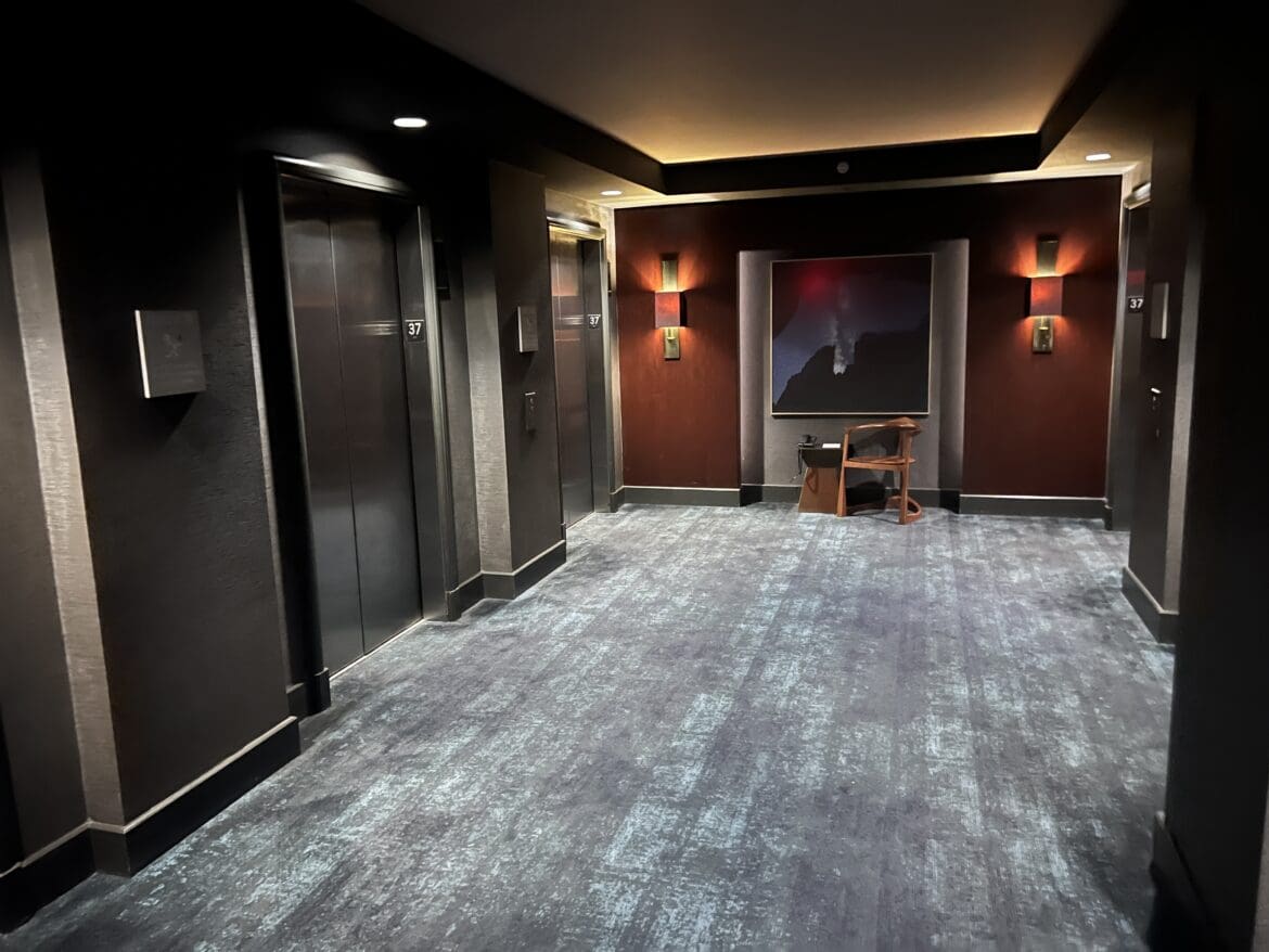 Hotel Review: Delano Las Vegas - The Bulkhead Seat