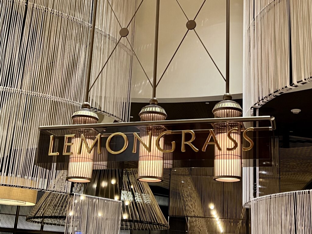 Restaurant Review Lemongrass Las Vegas The Bulkhead Seat