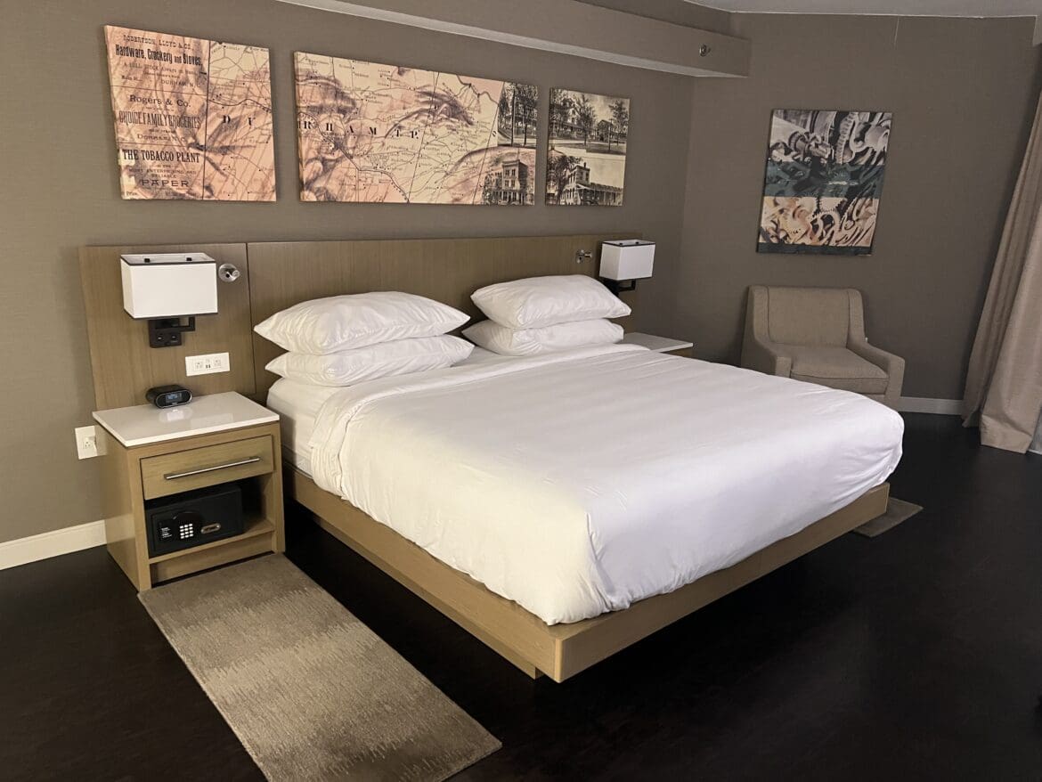 Hotel Review: Delta Hotels by Marriott Raleigh-Durham at Research ...