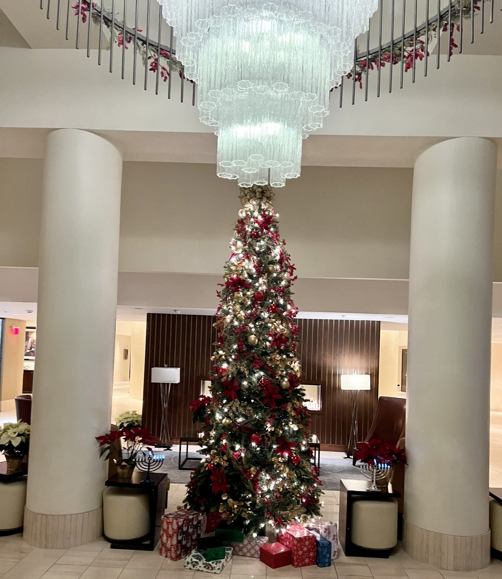 Hotel Review: Newark Liberty International Airport Marriott - The ...