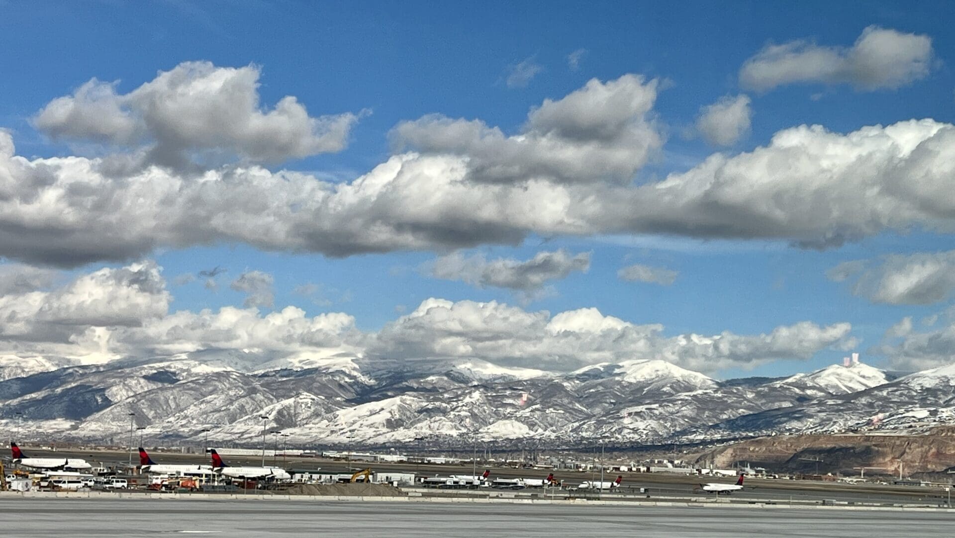 The Dash for Platinum: First Leg - MSP to SLC - The Bulkhead Seat