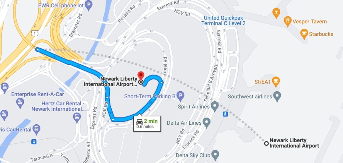 Hotel Review: Newark Liberty International Airport Marriott - The ...