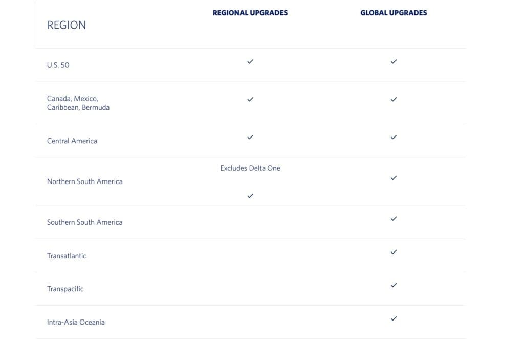 Delta Air Lines - The Bulkhead Seat