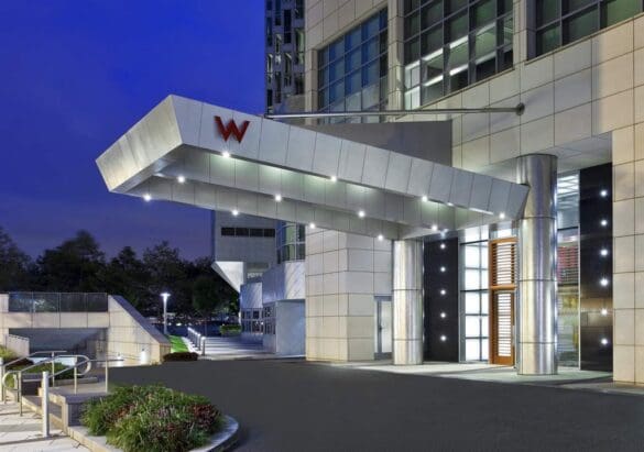 Hotel Review: W Hoboken - The Bulkhead Seat