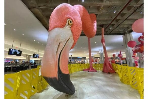 The Giant Flamingo at TPA - The Bulkhead Seat