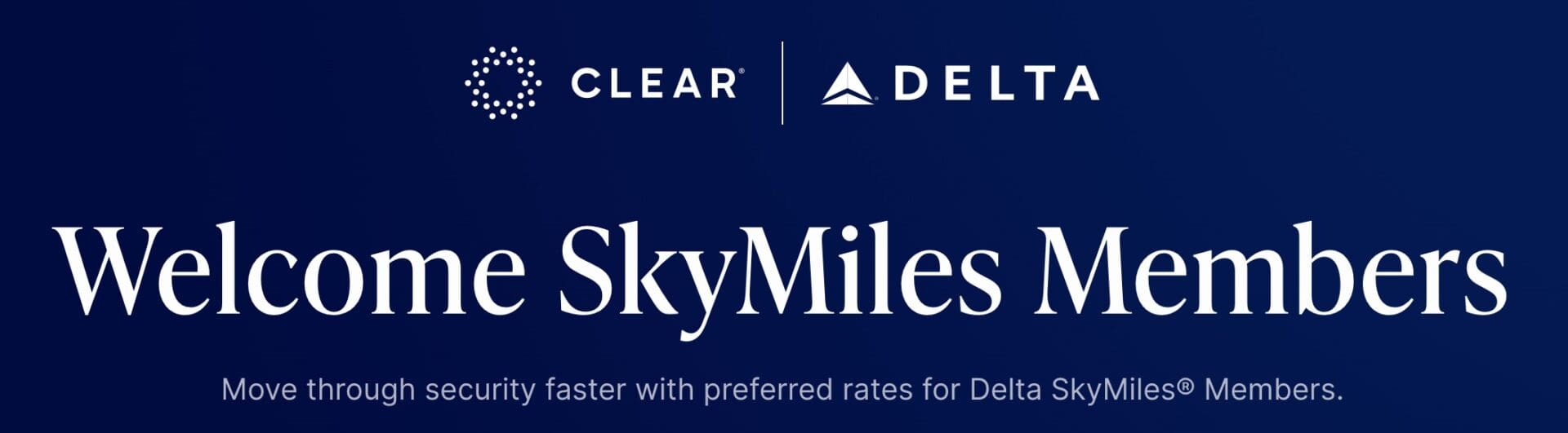 CLEAR® Price Increasing Next Month for United and Delta Flyers - The ...