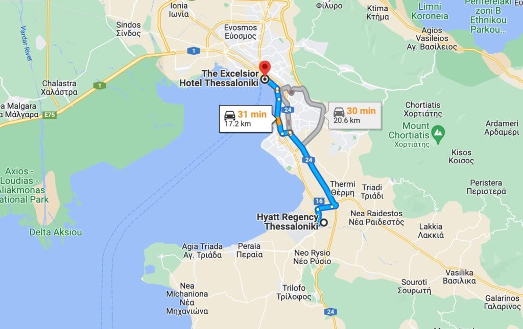 Hotel Review: The Excelsior Hotel Thessaloniki - The Bulkhead Seat