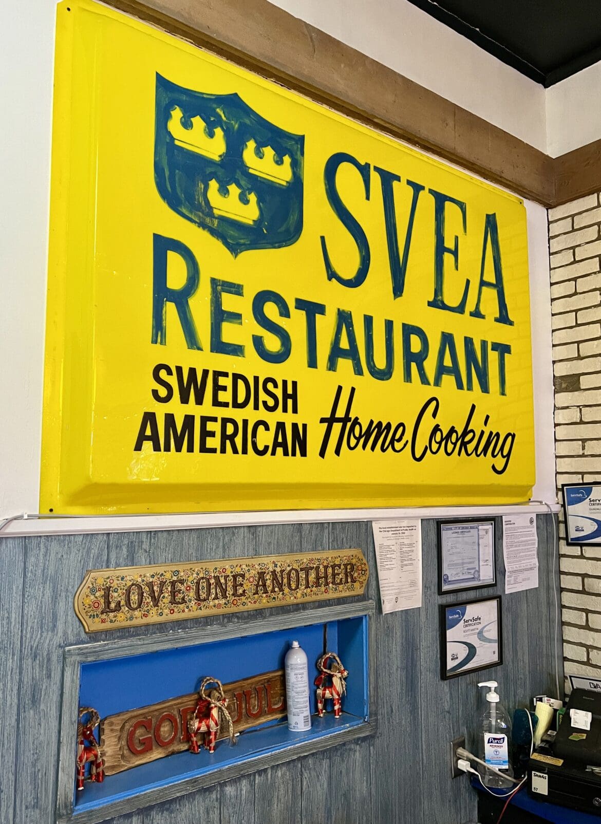 Restaurant Review: SVEA Restaurant (Chicago) - The Bulkhead Seat