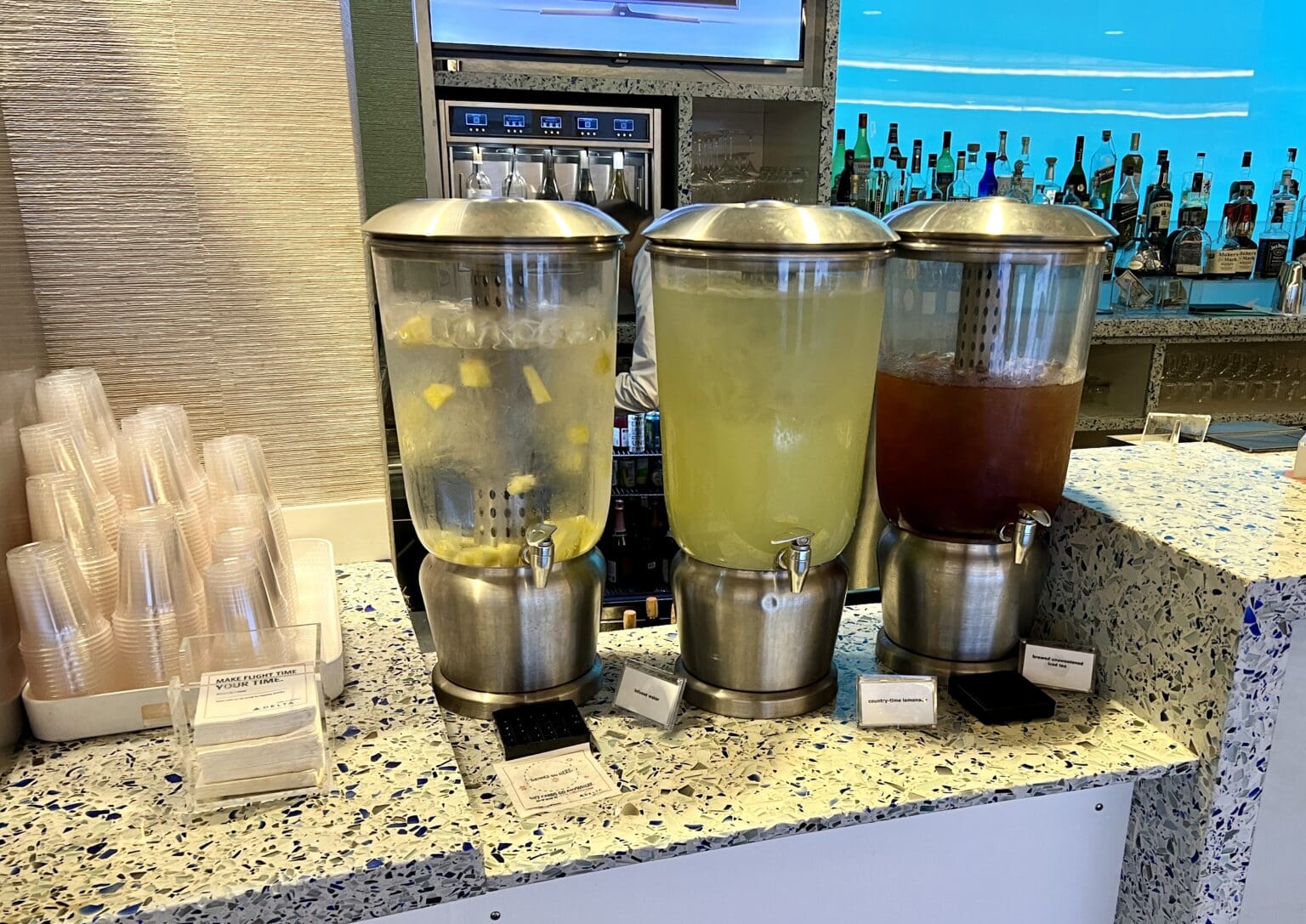 Lounge Review: Delta Sky Club® (SEA - Gate 1) - The Bulkhead Seat