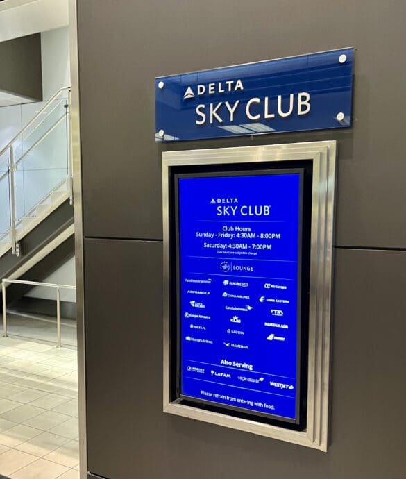 Lounge Review: Delta Sky Club® (BOS - Gate A7) - The Bulkhead Seat