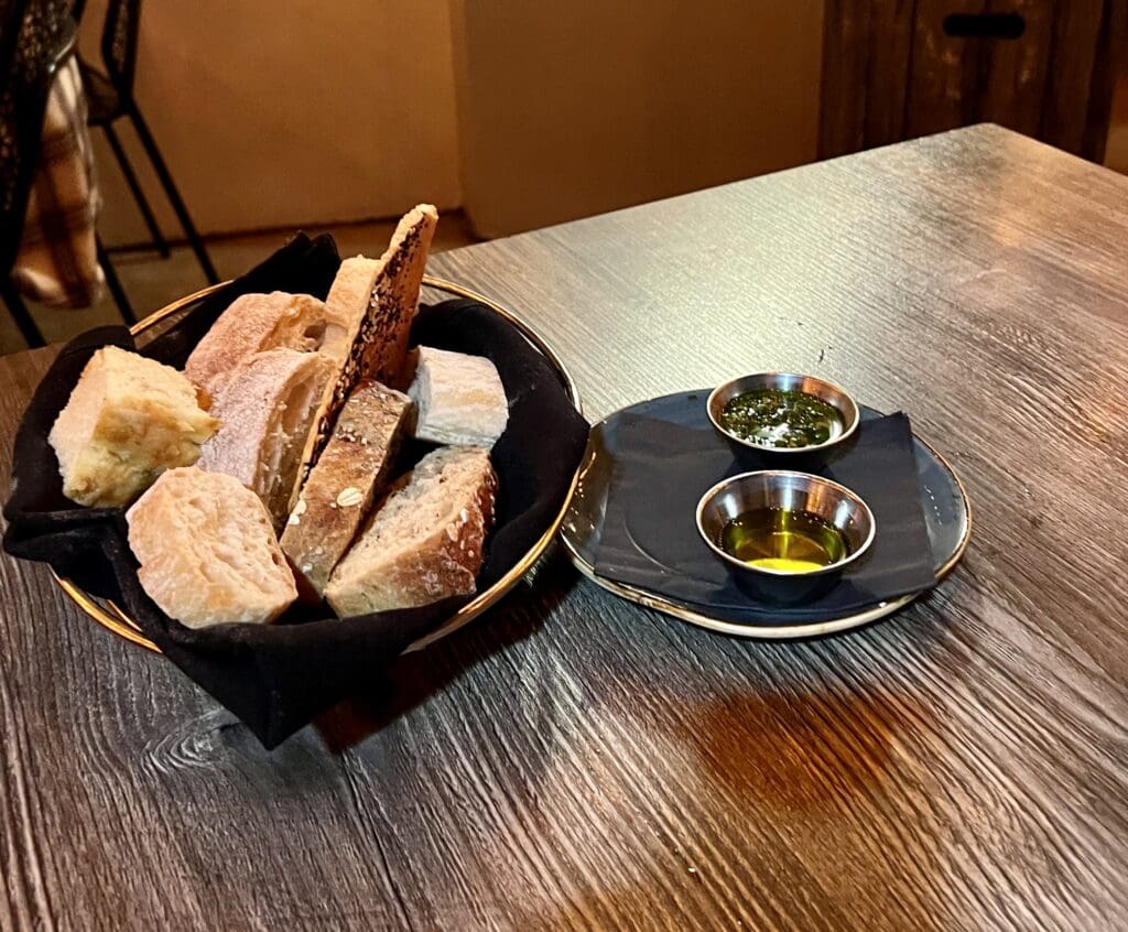 Restaurant Review: Forbici Modern Italian (Tampa) - The Bulkhead Seat