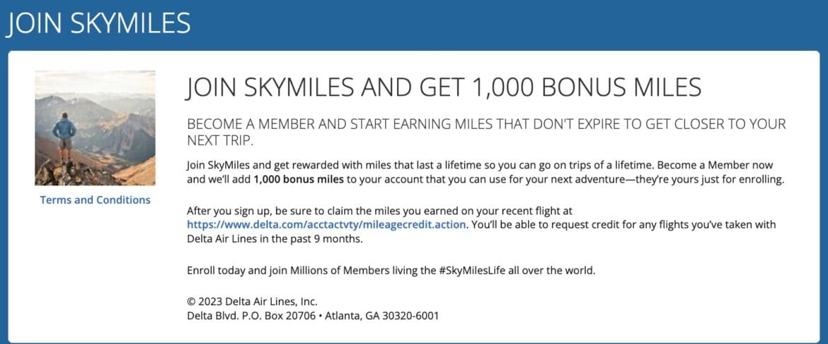 Join Delta SkyMiles® for Free Wi-Fi and 1,000 Bonus Miles - The ...