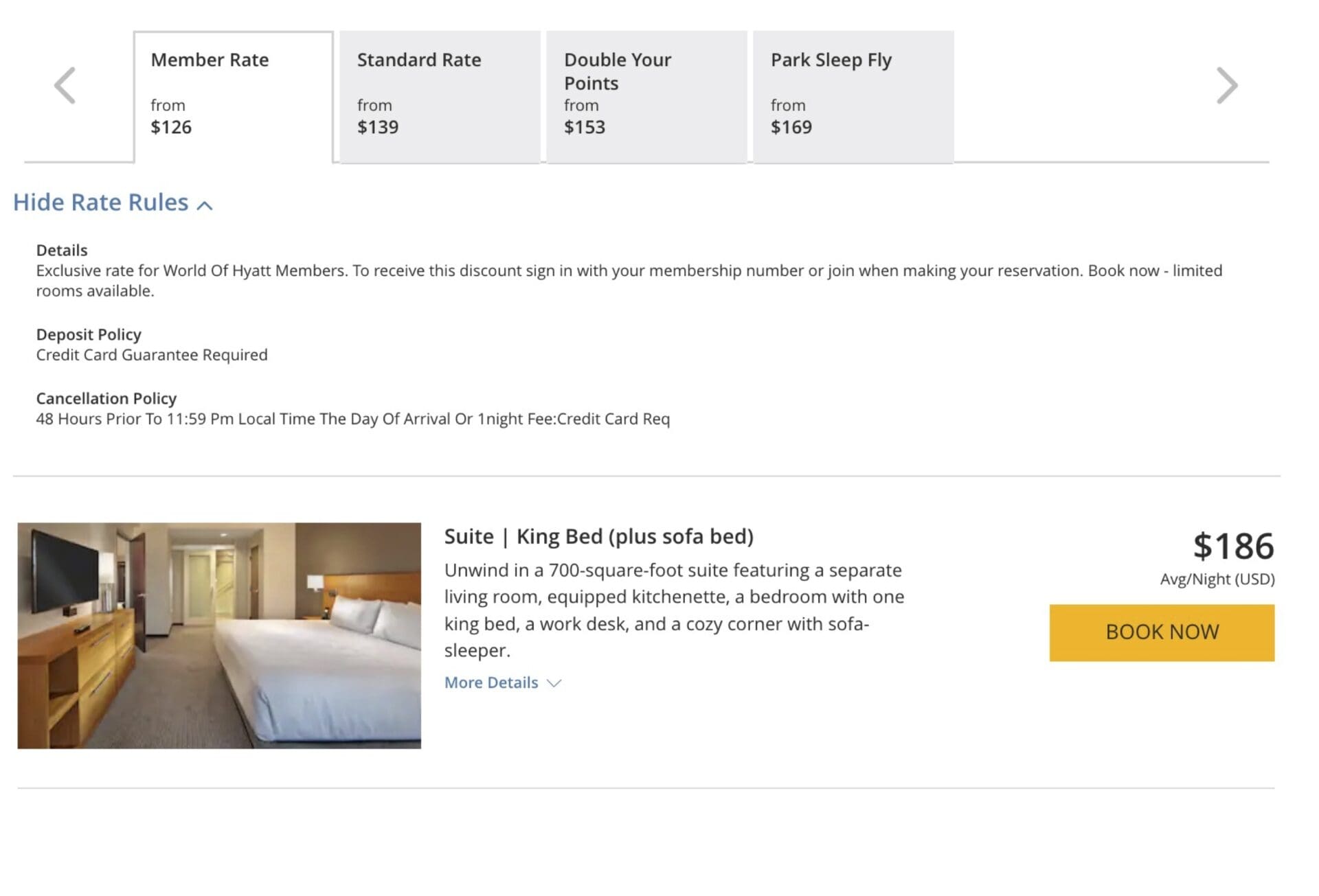 Hotel Review: Hyatt Place Warwick Providence Airport - The Bulkhead Seat