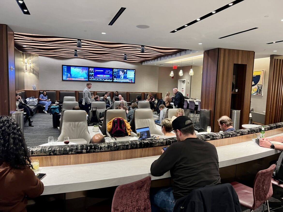 Lounge Review: Delta Sky Club® (ATL - Concourse A) - The Bulkhead Seat