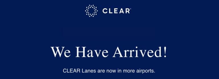 CLEAR Has Launched in 5 New Airports - The Bulkhead Seat