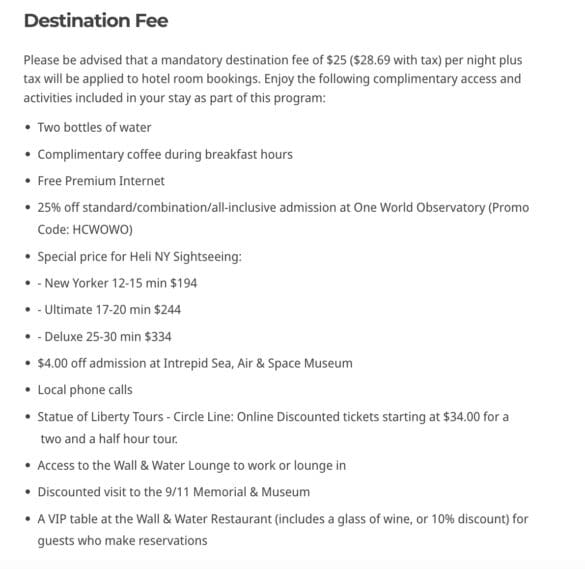 Hotel Review: Hyatt Centric Wall Street New York - The Bulkhead Seat