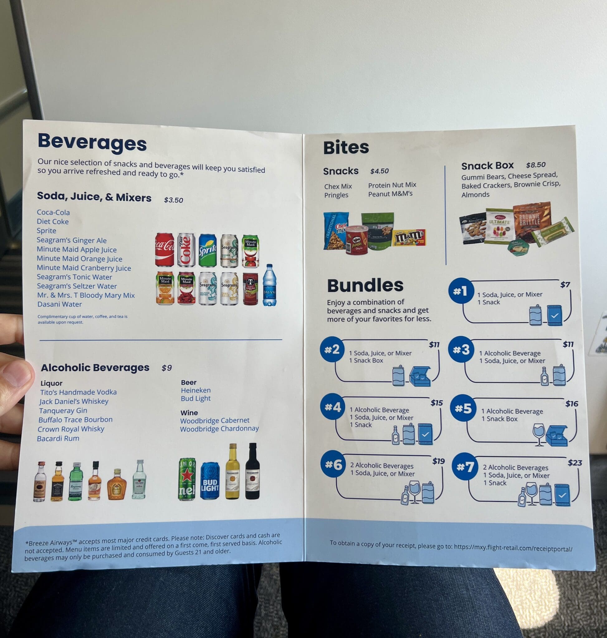 Flight Review: Breeze Airways Airbus A220-300 Nicest Class - TPA-HSV ...