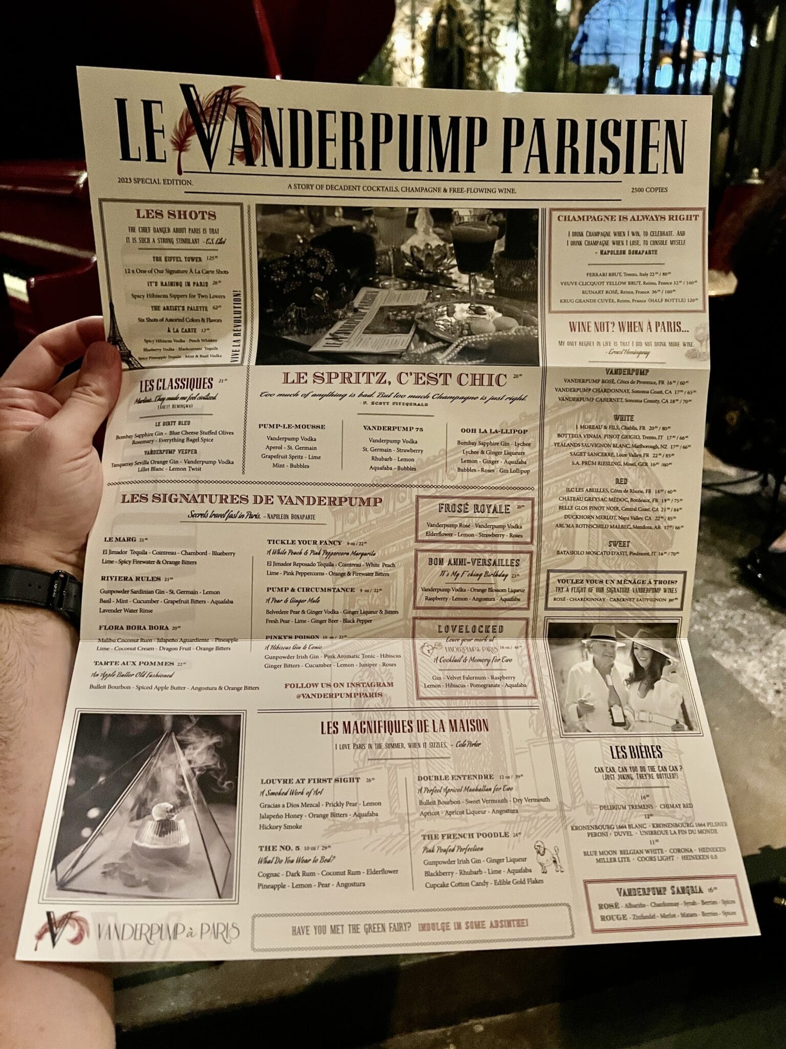 Restaurant Review: Vanderpump à Paris (Las Vegas) - The Bulkhead Seat