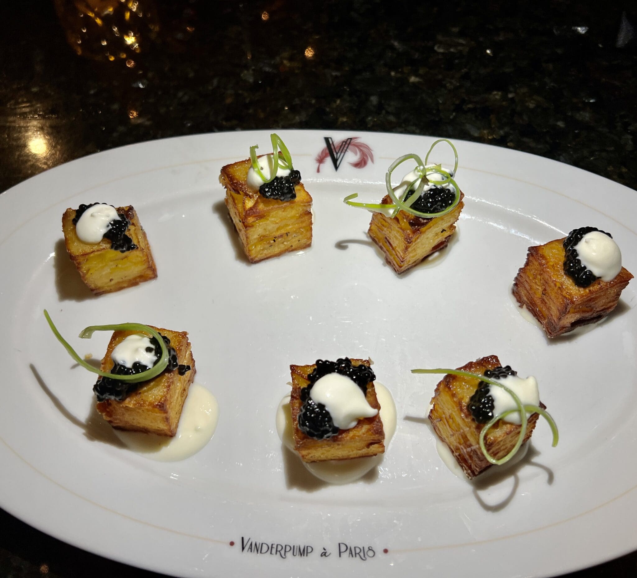 Restaurant Review: Vanderpump à Paris (Las Vegas) - The Bulkhead Seat