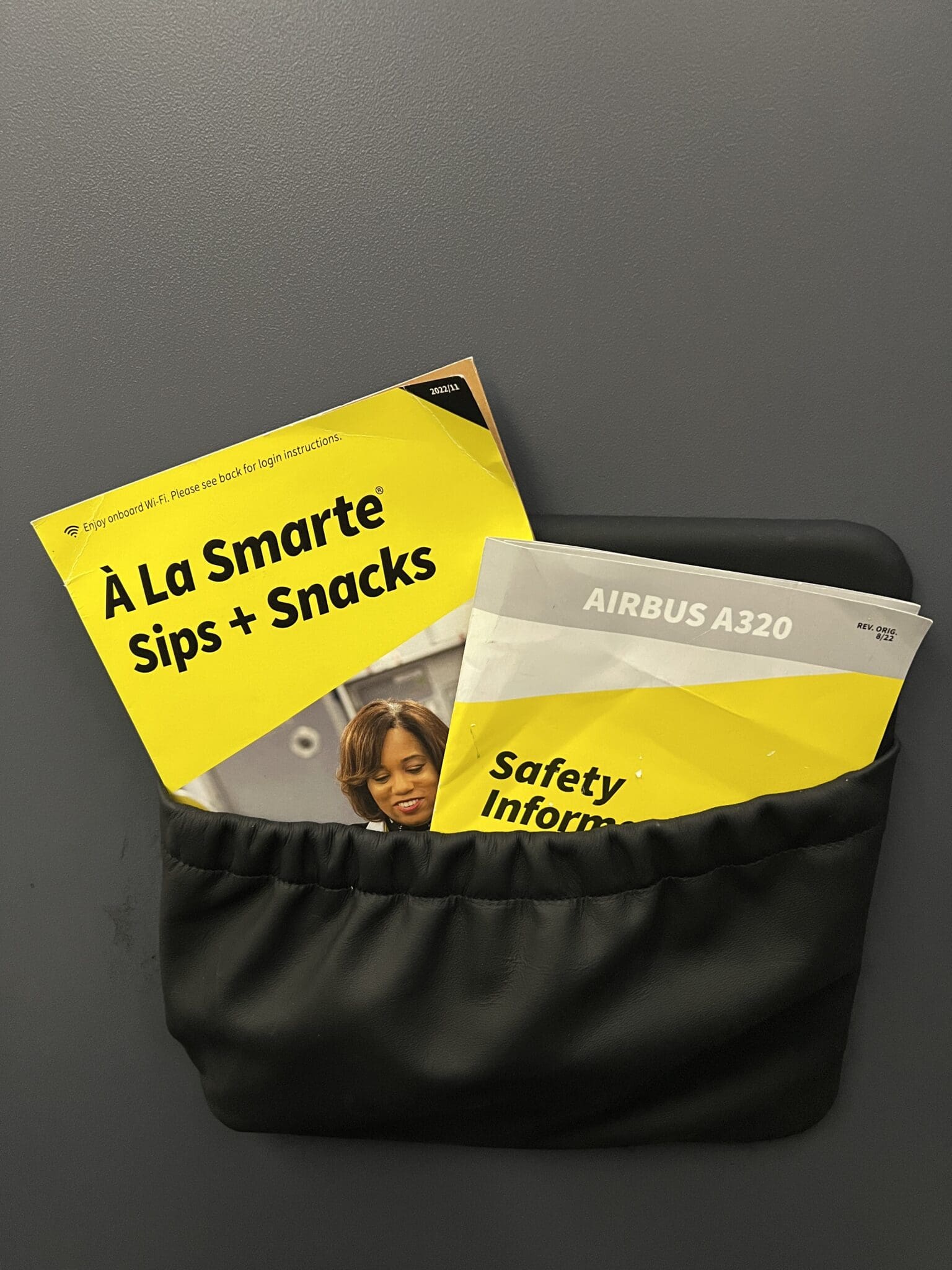 Flight Review: Spirit Airlines Airbus A320 Big Front Seat - LAS-TPA ...