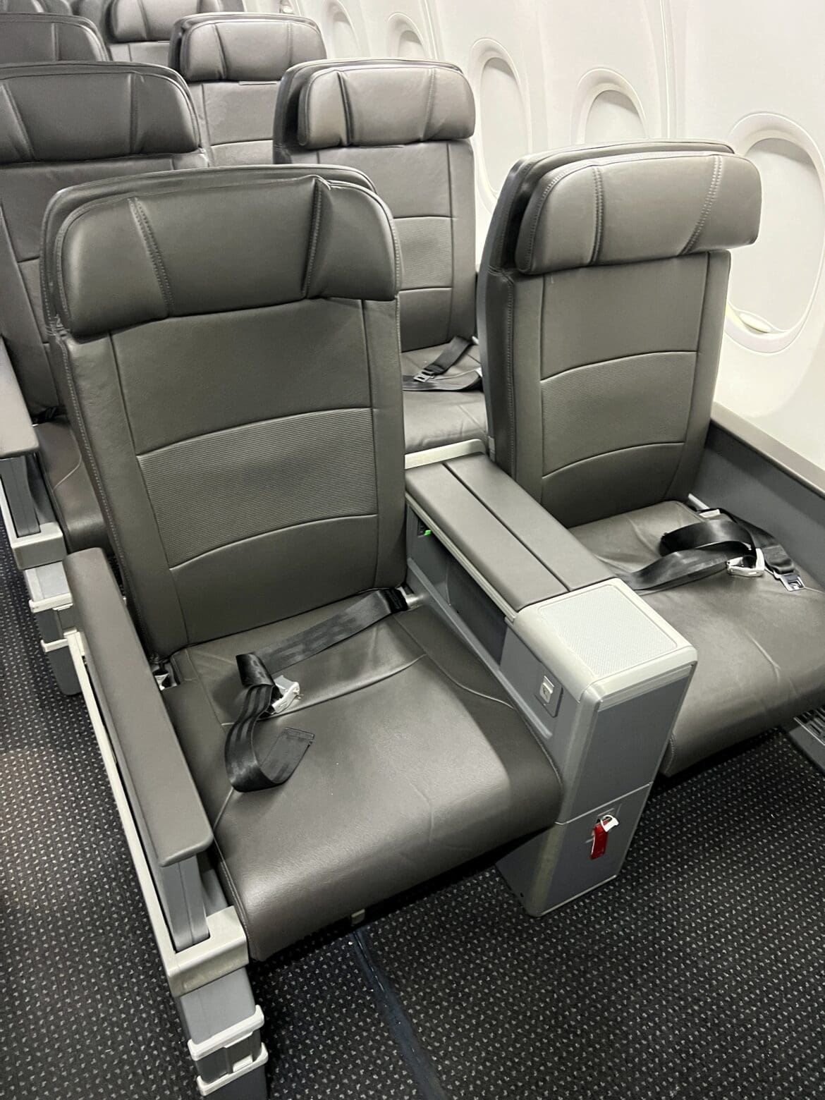 Flight Review: American Airlines Boeing 737 First Class - TPA-ORD - The ...