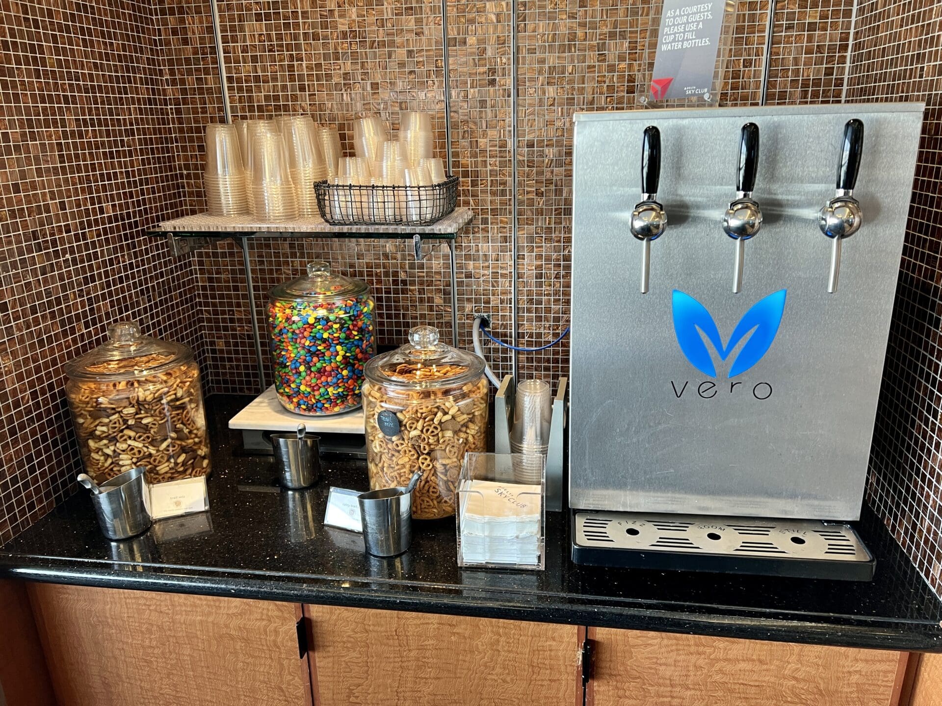 Lounge Review: Delta Sky Club® (DTW - Gate A68) - The Bulkhead Seat