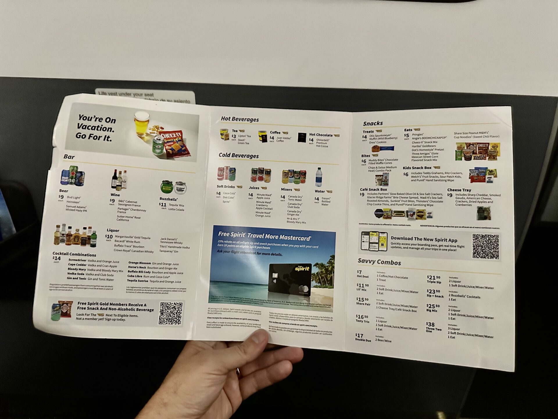 Flight Review: Spirit Airlines Airbus A320 Big Front Seat - LAS-TPA ... Flight Review: Spirit Airlines Airbus A320 Big Front Seat - LAS-TPA ...