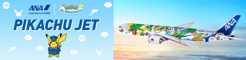 ANA Introduces Pokémon-Themed Pikachu Jet - The Bulkhead Seat