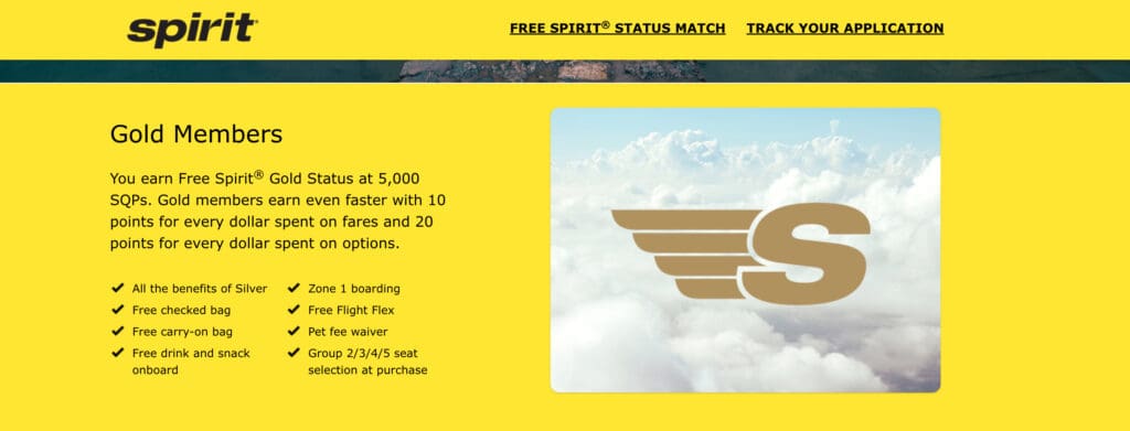 Spirit Airlines' New Status Match Promo - The Bulkhead Seat