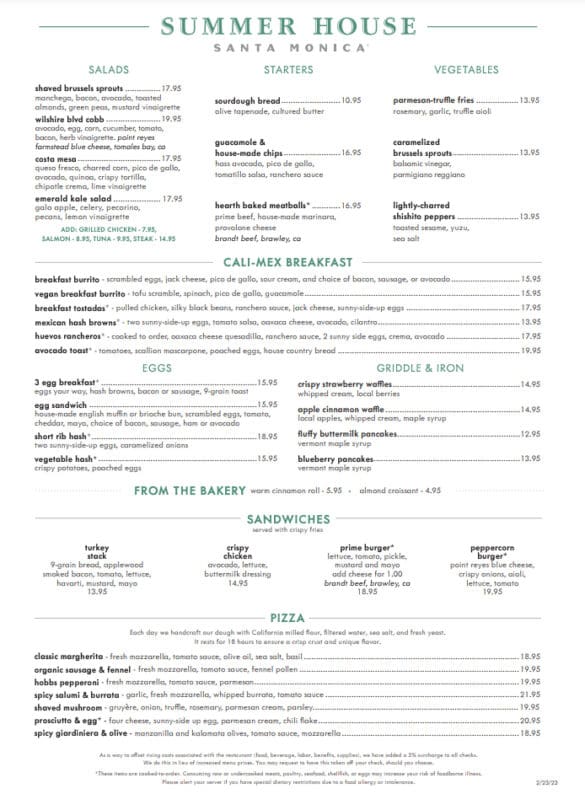 Restaurant Review: Summer House Santa Monica (Chicago) - The Bulkhead Seat