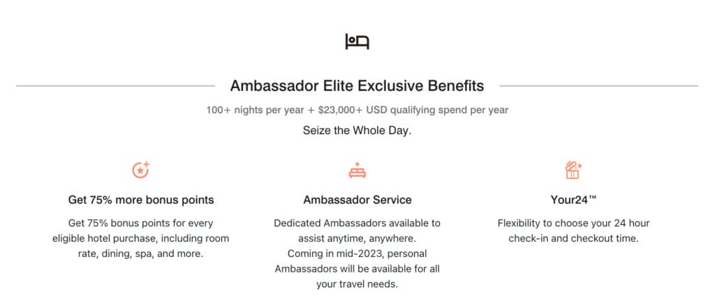 Marriott Bonvoy® is Restoring Dedicated Ambassadors - The Bulkhead Seat