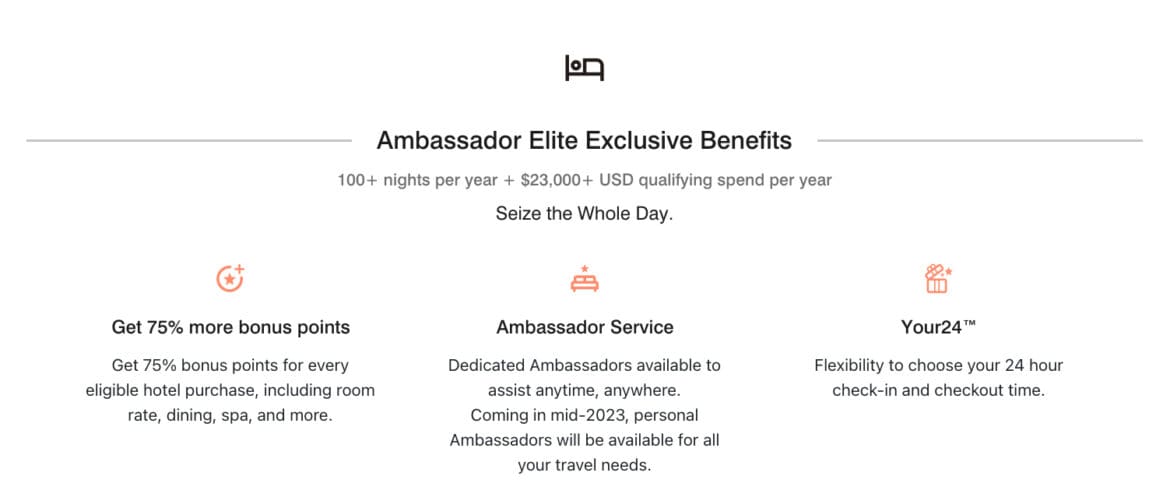 Marriott Bonvoy® is Restoring Dedicated Ambassadors - The Bulkhead Seat