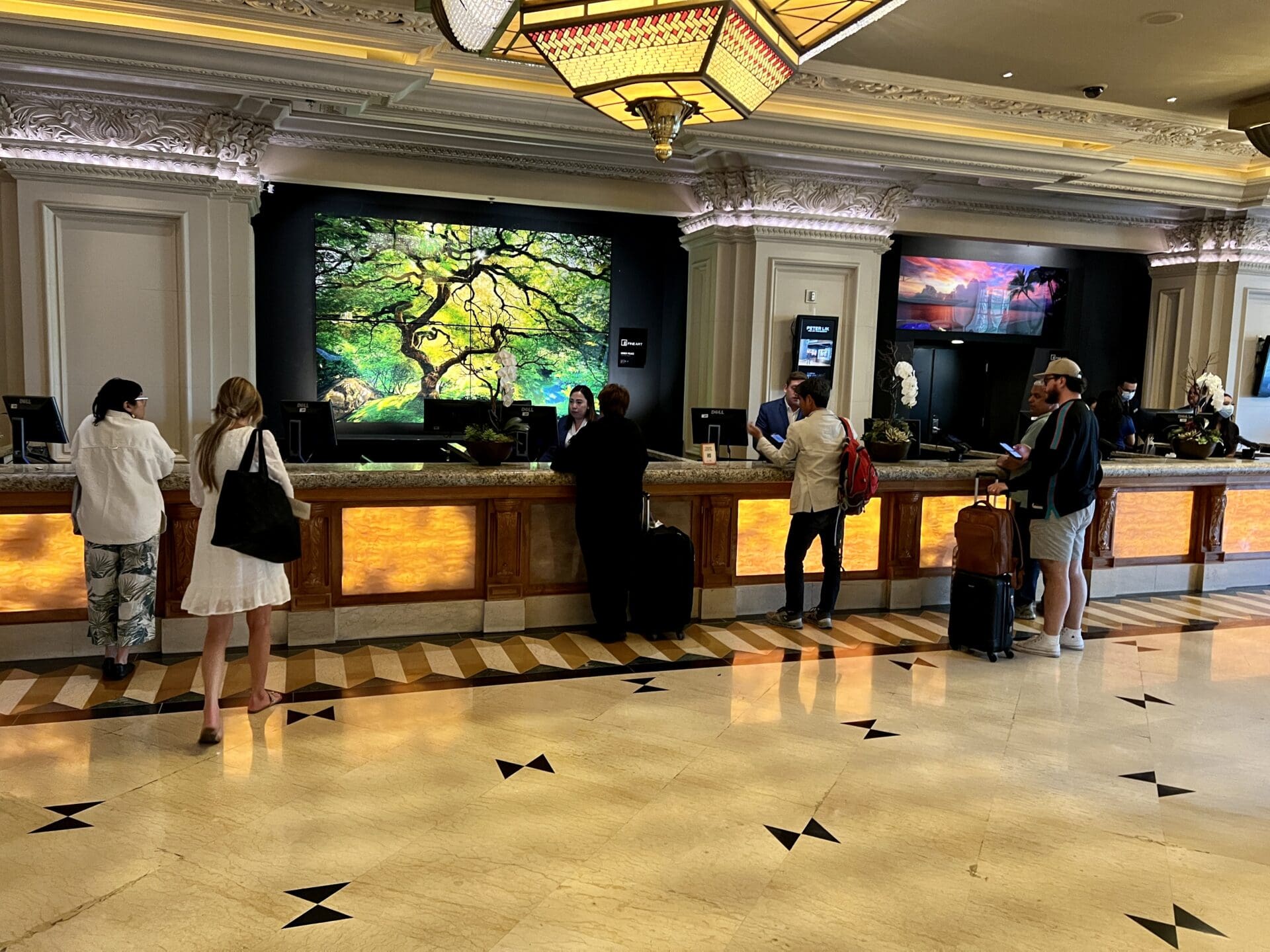 Hotel Review: Mandalay Bay - The Bulkhead Seat