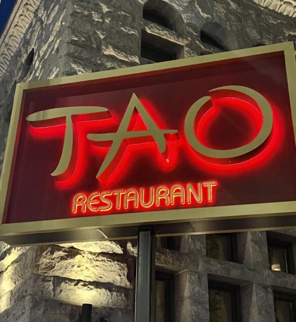 Restaurant Review: TAO Asian Bistro (Chicago) - The Bulkhead Seat