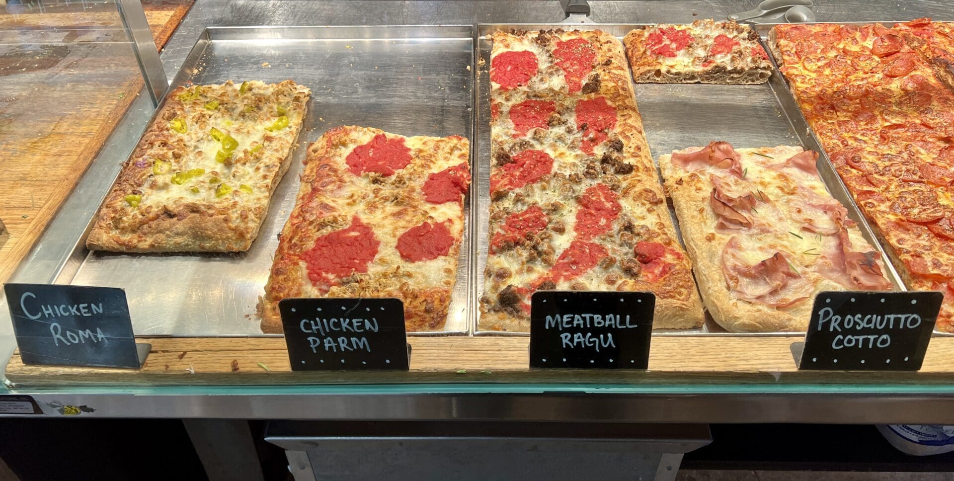 Restaurant Review: Bonci Pizzeria (Chicago) - The Bulkhead Seat