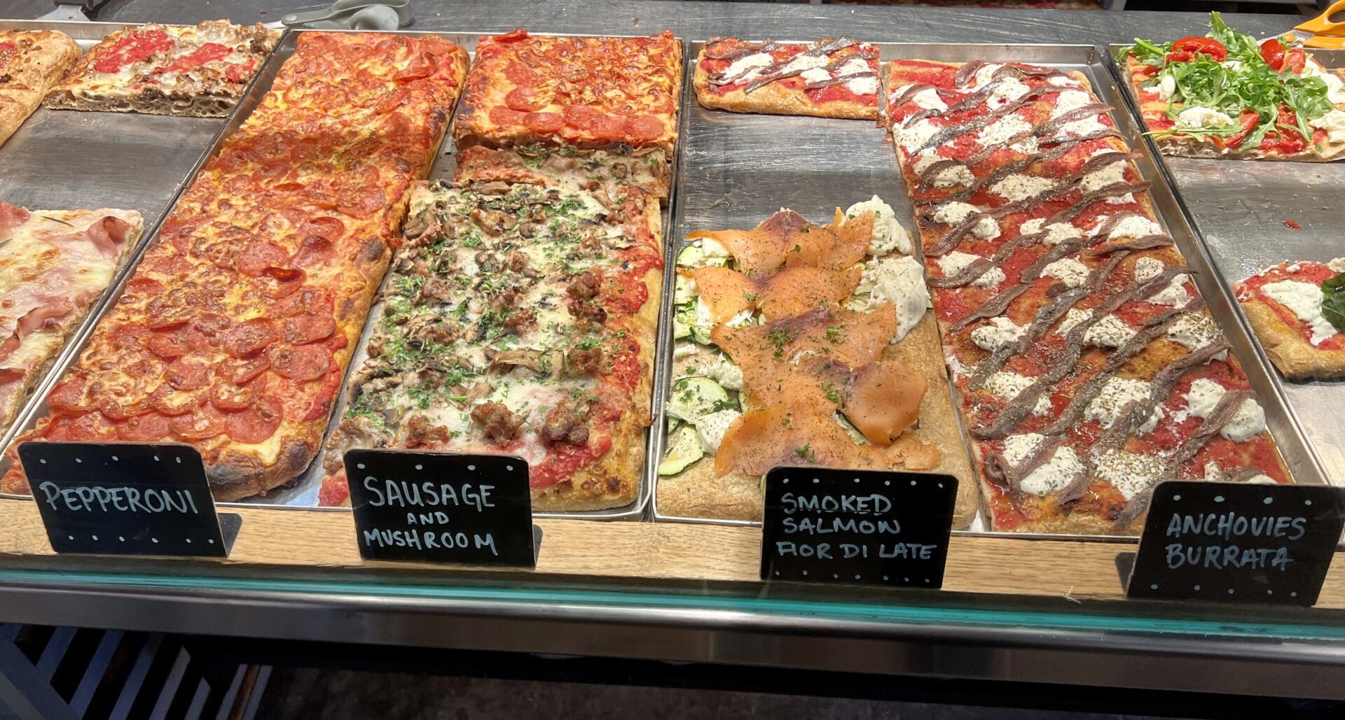 Restaurant Review: Bonci Pizzeria (Chicago) - The Bulkhead Seat