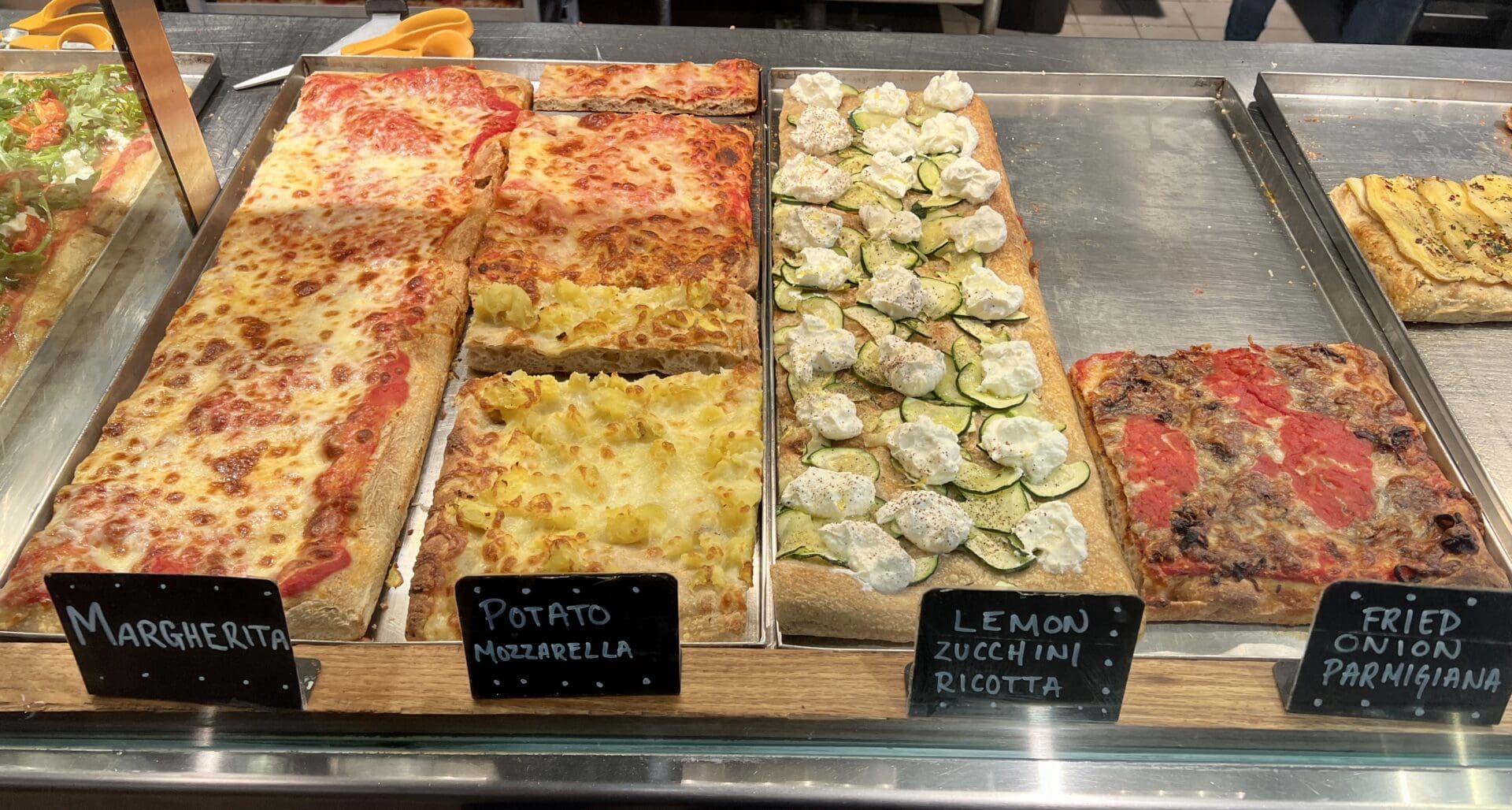 Restaurant Review: Bonci Pizzeria (Chicago) - The Bulkhead Seat