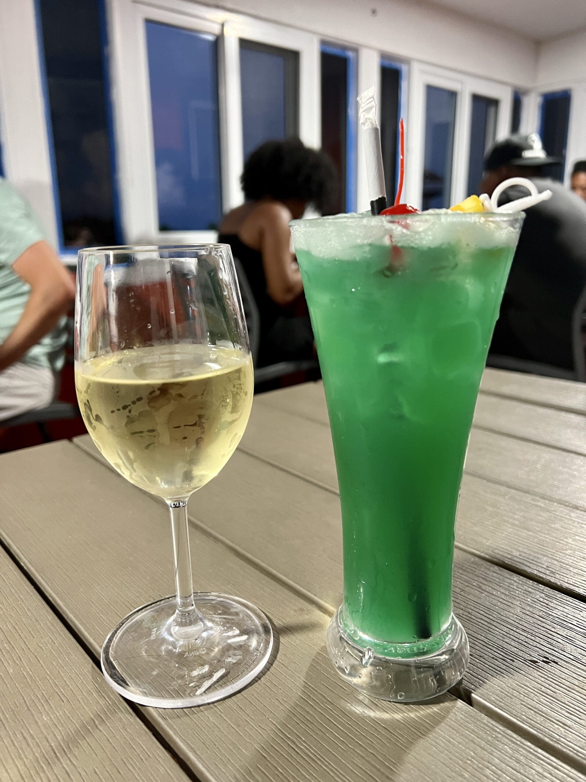 Restaurant Review: Shirley's Seafood Restaurant (Great Exuma) - The ...