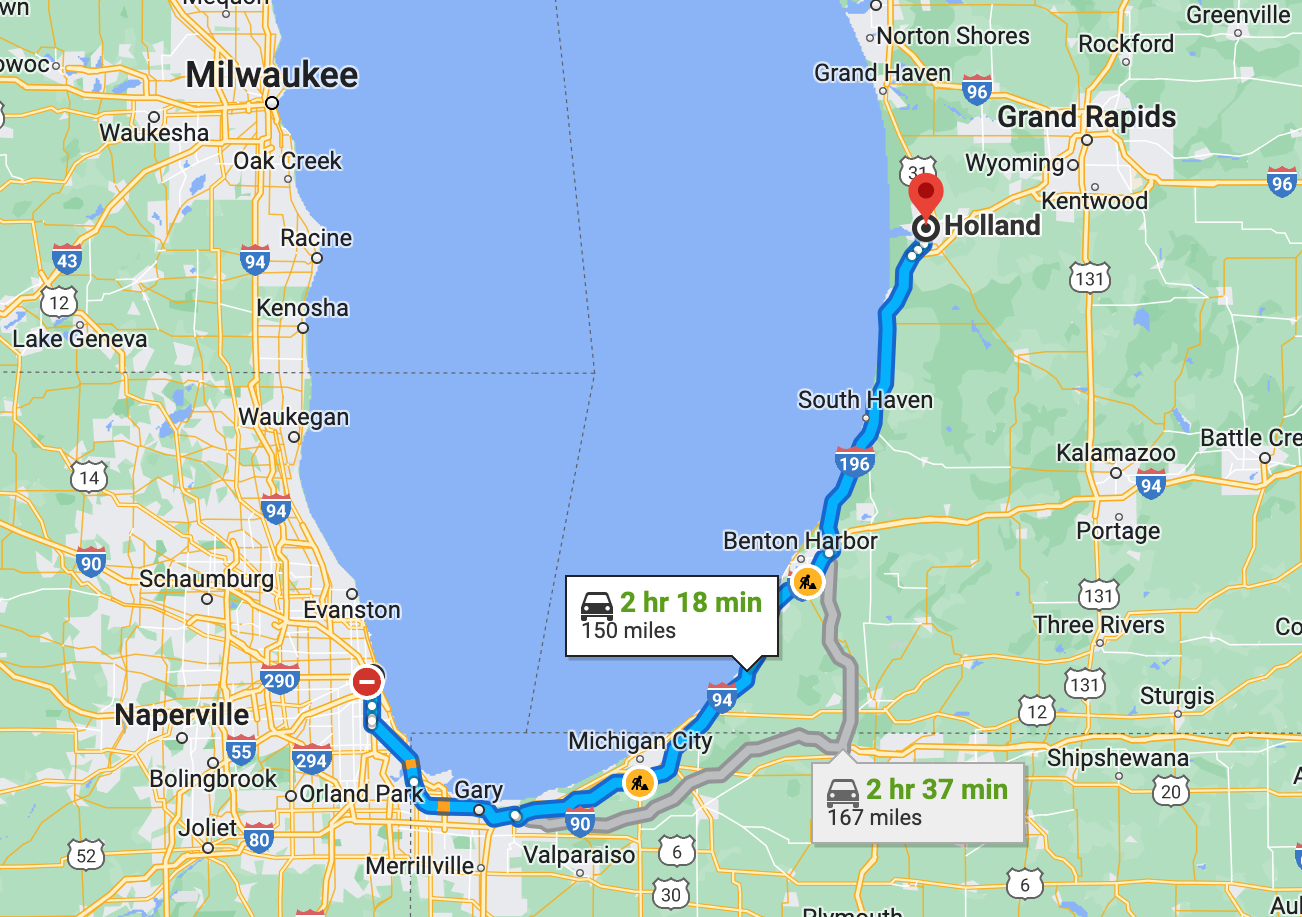 Road Trip: Tulip Time in Holland, Michigan - The Bulkhead Seat