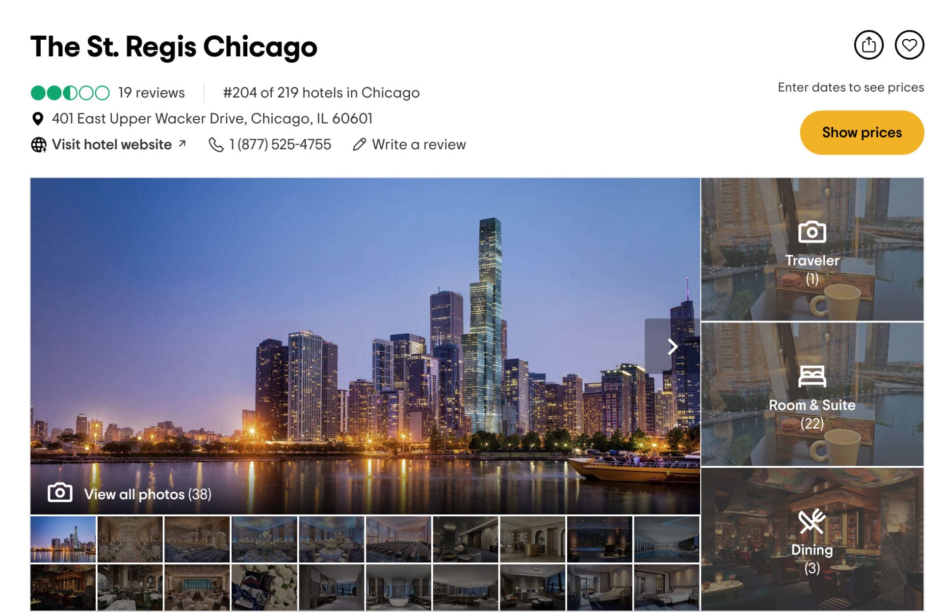 Fake Reviews Plague St. Regis Chicago After Breakfast Debacle - The ...